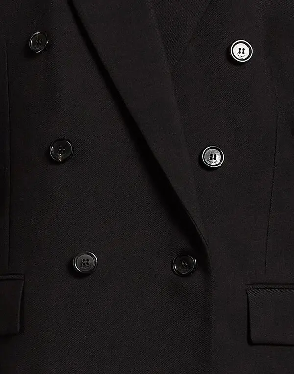 Saint Laurent Minimalist Doublebreasted Blazer