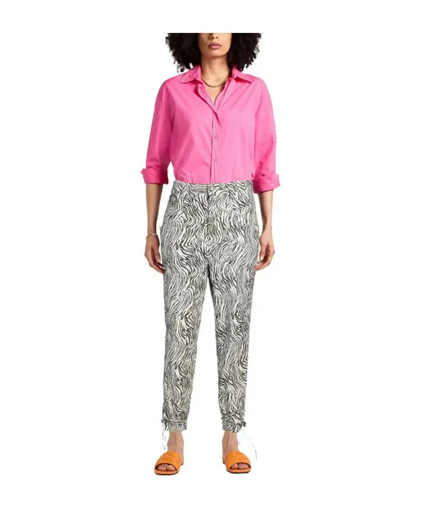 Isabel Marant Étoile Zebra-print Casual Trousers