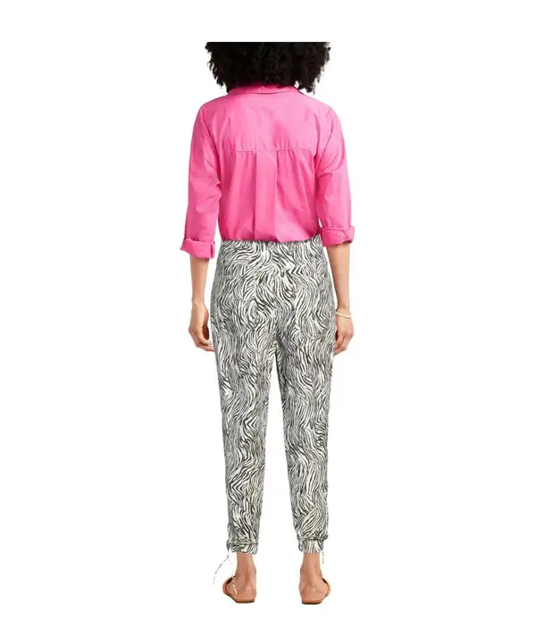 Isabel Marant Étoile Zebra-print Casual Trousers