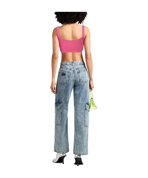 Jacquemus Minimalist Sleepless Knit Cropped Top
