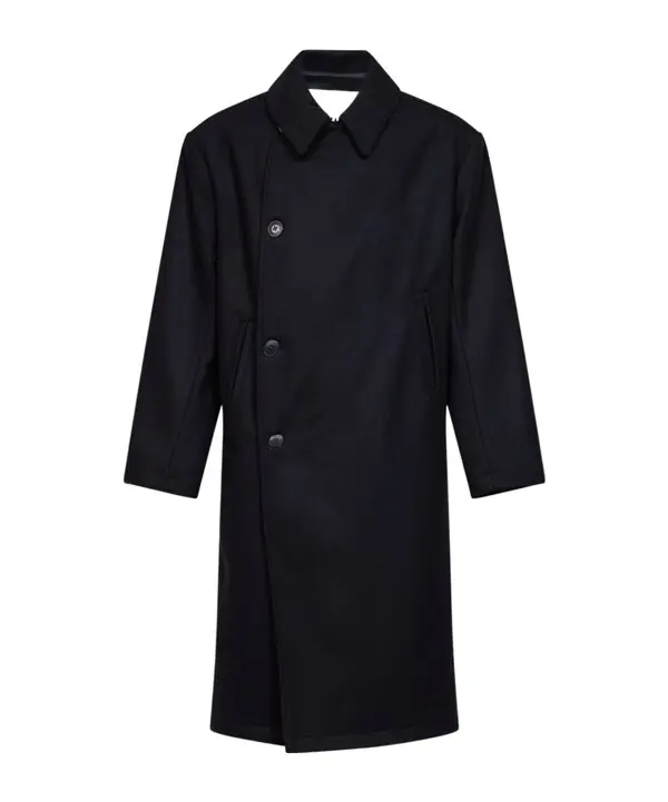 COSTUMEIN Long-sleeved Collared Coat