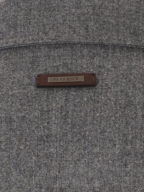 Peserico Long-sleeve Casual Zip-up Jacket