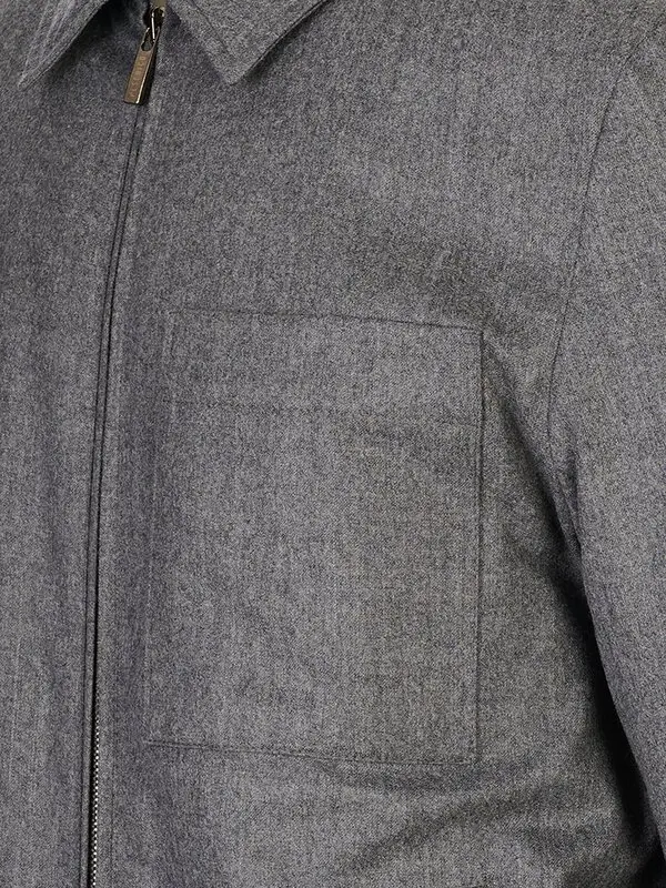 Peserico Long-sleeve Casual Zip-up Jacket