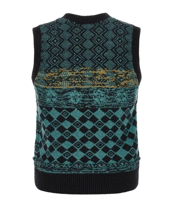 Dries Van Noten Mahoba' Vest - Multicolor