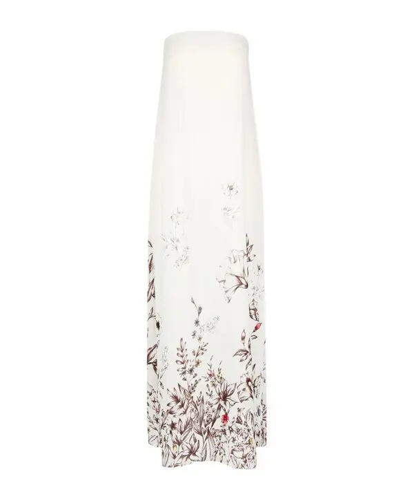 SEMICOUTURE Sophie Strapless Dress
