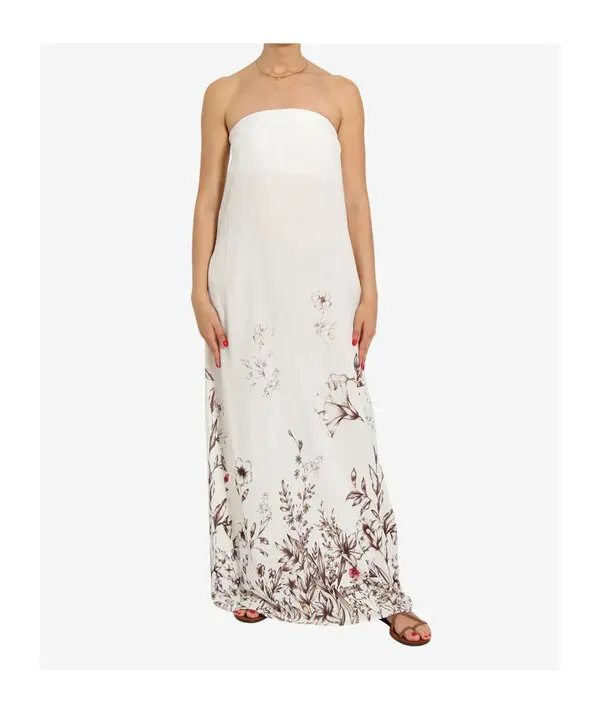 SEMICOUTURE Sophie Strapless Dress
