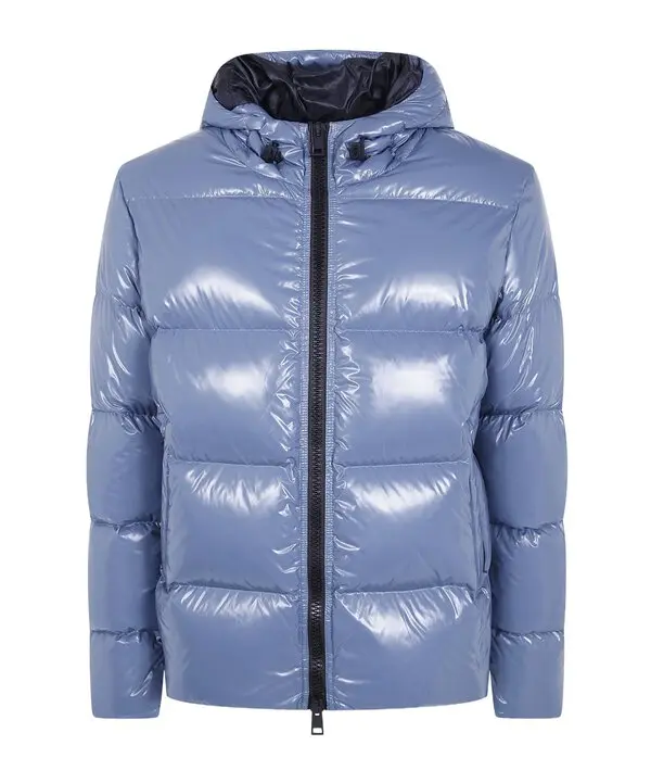 Herno Quilted Hooded Down Jacket