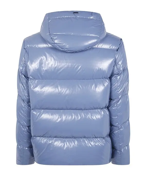 Herno Quilted Hooded Down Jacket