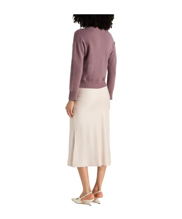 Brunello Cucinelli Mediumweight Cashmere Vneck Longsleeve