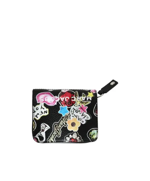 Marc Jacobs Zip-around Wallet - Black