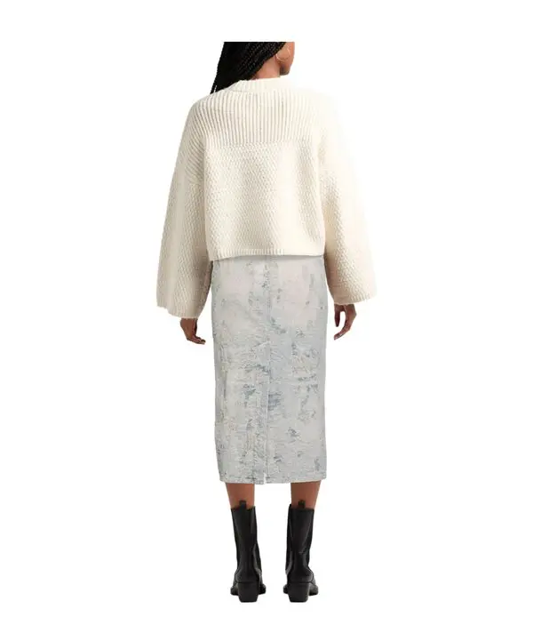 DIESEL® Light-colored Denim Skirt