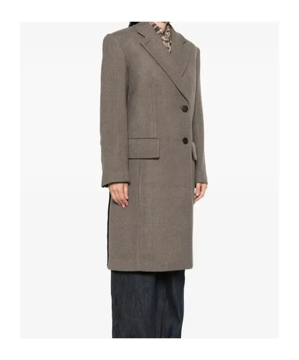 THE SEAFARER Double-breasted Belted Coat