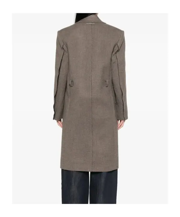 THE SEAFARER Double-breasted Belted Coat