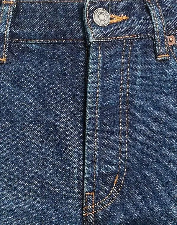 Saint Laurent Dark Straight-leg Jeans