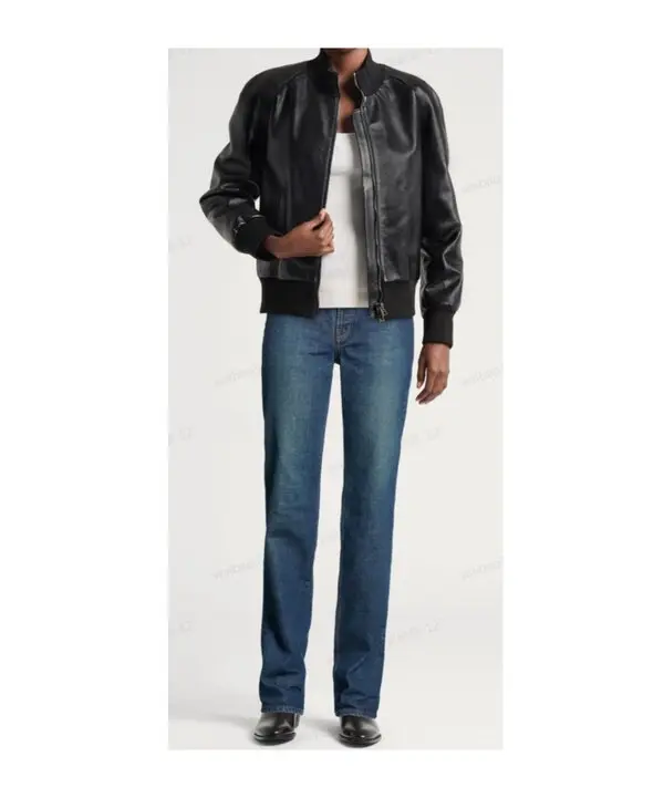 Saint Laurent Dark Straight-leg Jeans