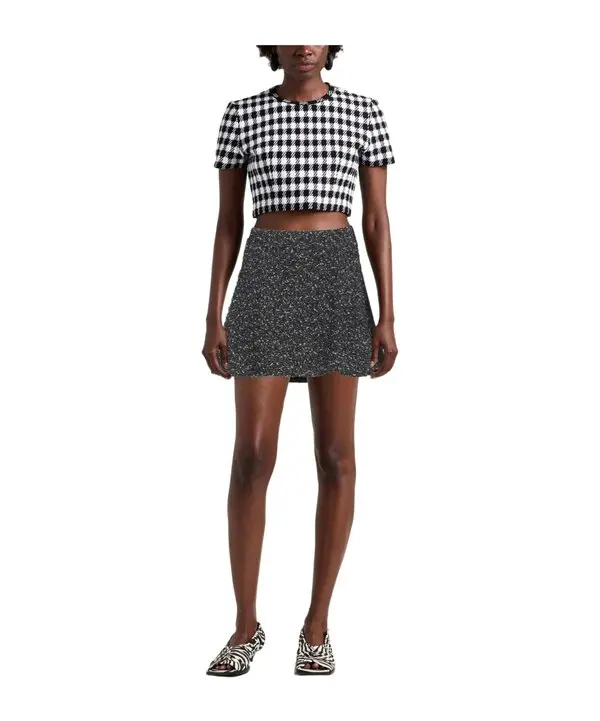 Rag & Bone Colorblocked Flared Dress