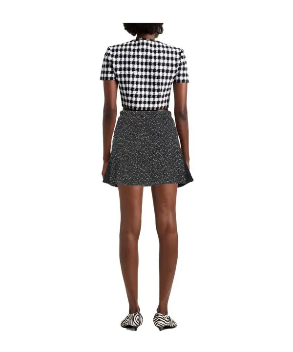 Rag & Bone Colorblocked Flared Dress