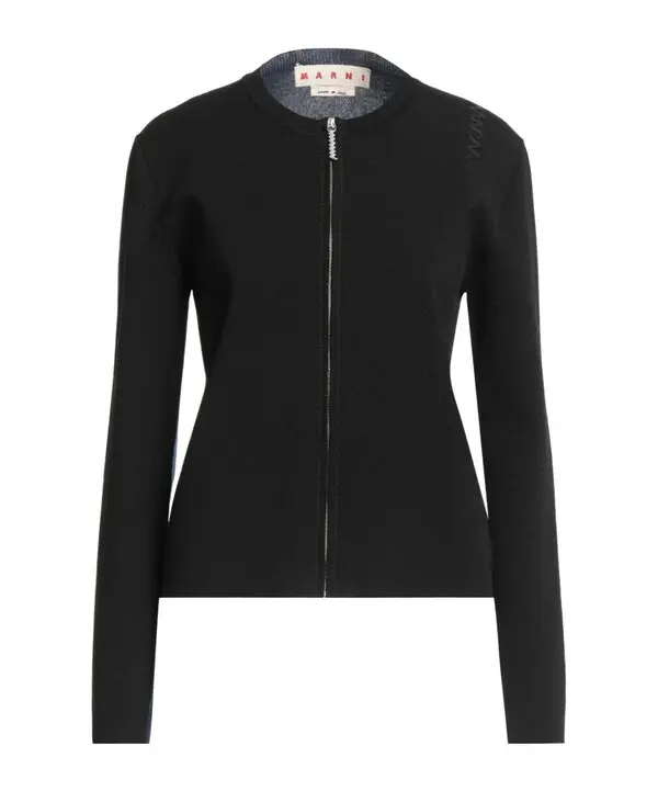 Marni Two-color Knitted Cardigan