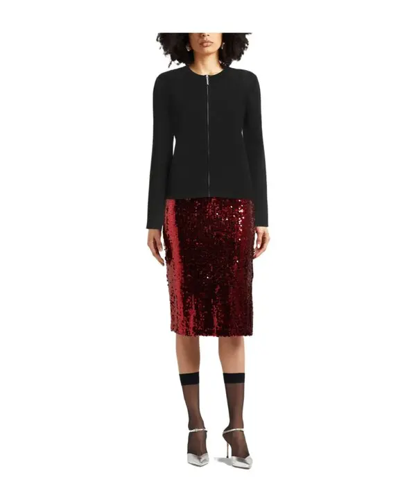 Marni Two-color Knitted Cardigan