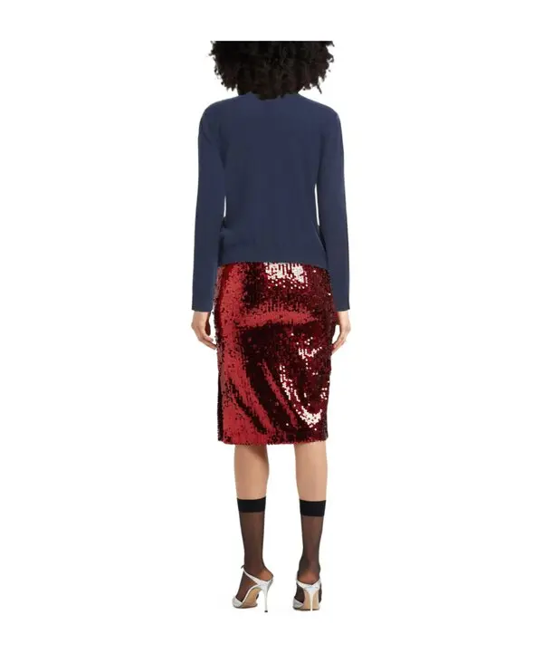 Marni Two-color Knitted Cardigan