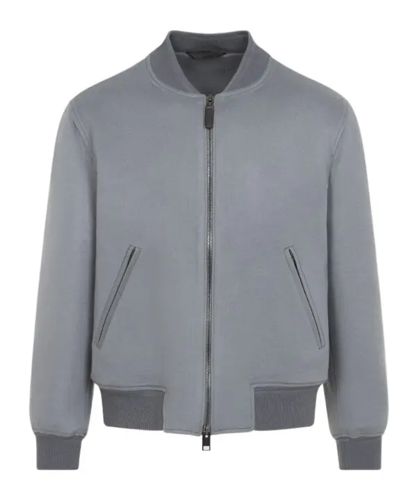 Brioni Long-sleeve Zip-up Jacket