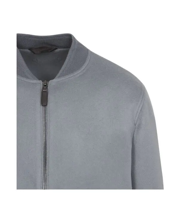 Brioni Long-sleeve Zip-up Jacket