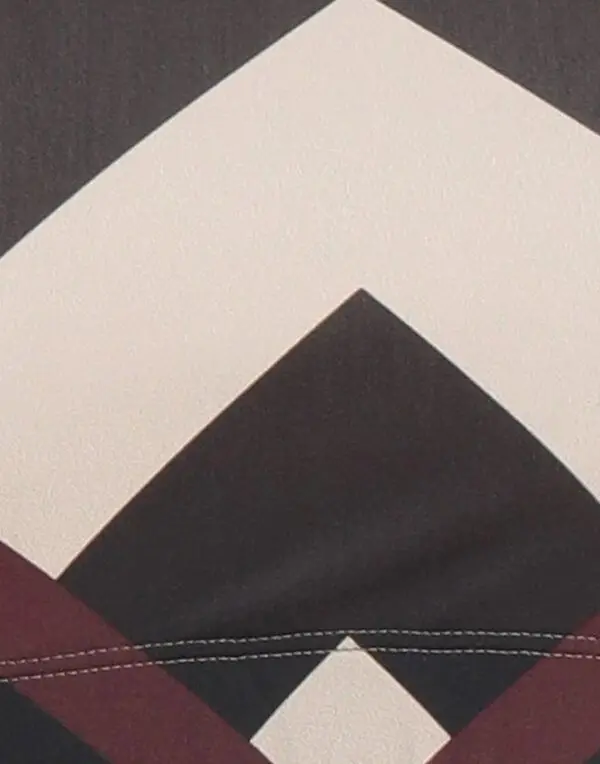 Burberry Multicolored Sleeveless Short Top