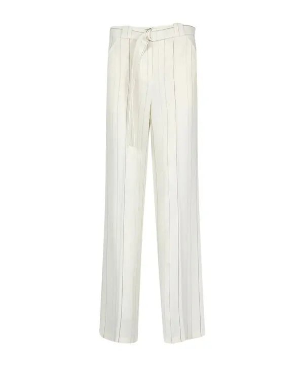 SEMICOUTURE Trousers Creamblack