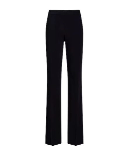 Max Mara Solidcolor Flareleg Trousers