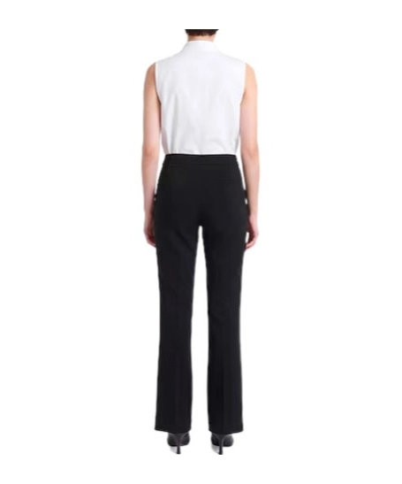 Max Mara Solidcolor Flareleg Trousers