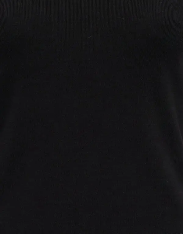MAISON MARGIELA Ribbed Long-sleeved Knitted Sweater