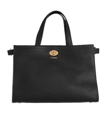 Burberry Mediumsize Tote Bag - Black