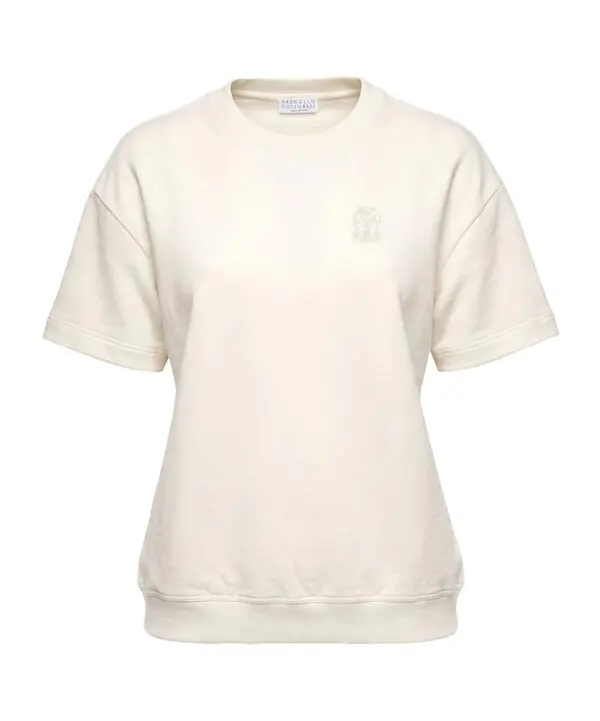 Brunello Cucinelli Short-sleeve Sweatshirt