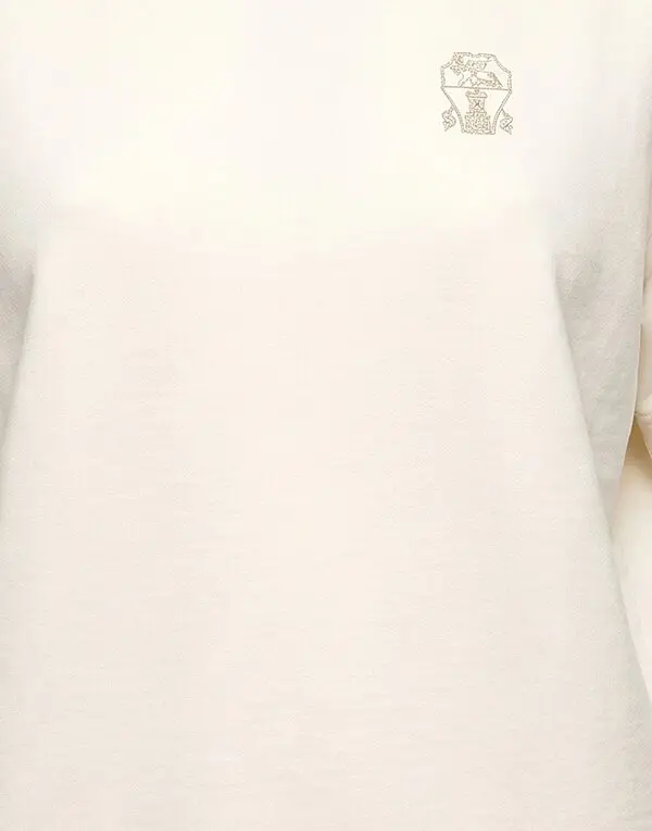 Brunello Cucinelli Short-sleeve Sweatshirt