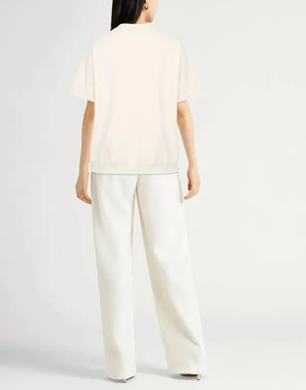 Brunello Cucinelli Solidcolor Shortsleeve Sweatshirt
