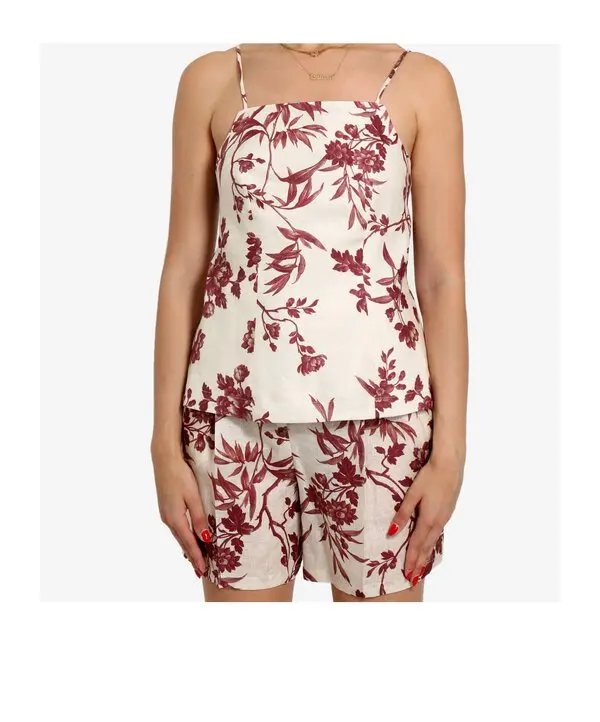 SEMICOUTURE Floral-print Top