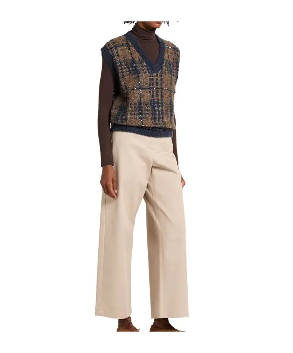 Brunello Cucinelli Sleeveless Jumpers