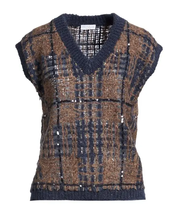 Brunello Cucinelli Sleeveless Knitted Vest - No