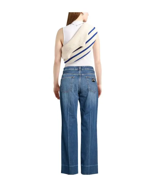 Dolce & Gabbana Darkwash Straightleg Jeans