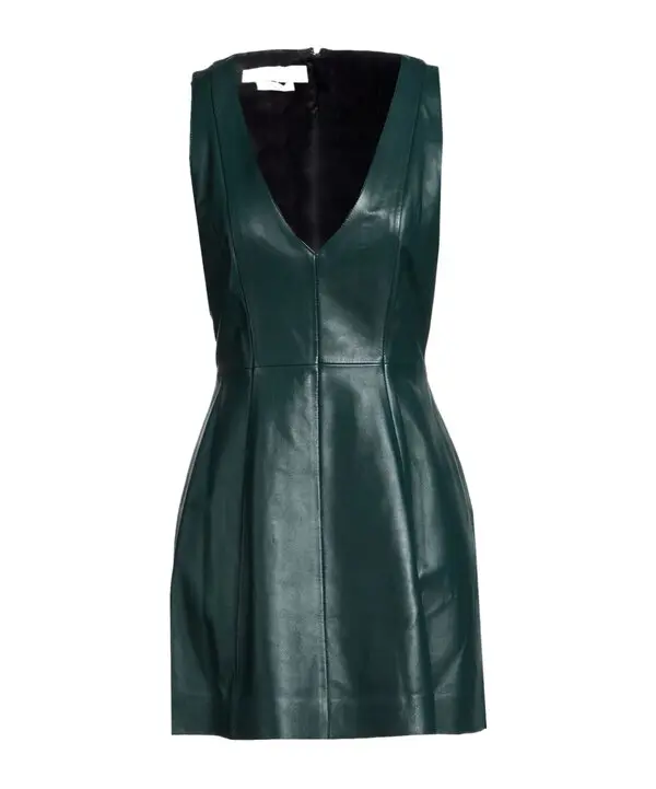 Marni Sleeveless Leather Dress
