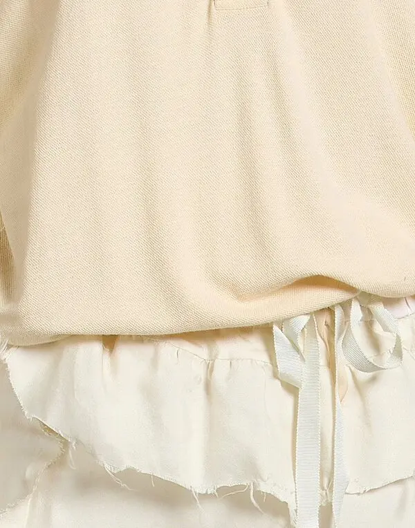 MAISON MARGIELA Piqué Twill Polo Dress