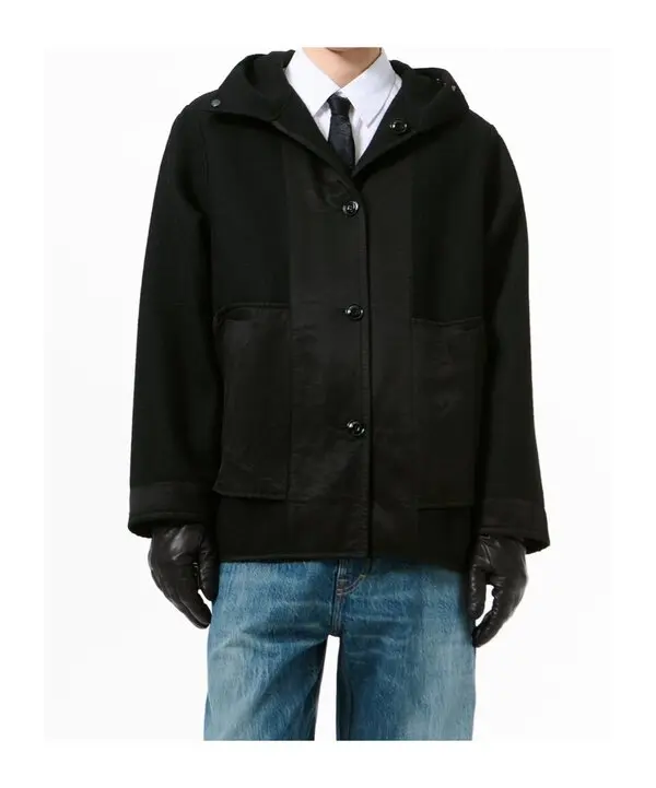 Our Legacy Long-sleeve Hooded Casual Jacket