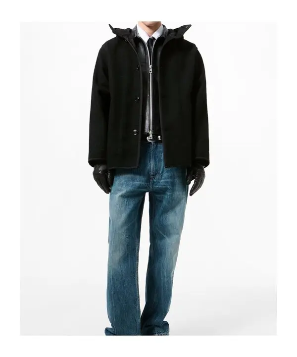 Our Legacy Long-sleeve Hooded Casual Jacket