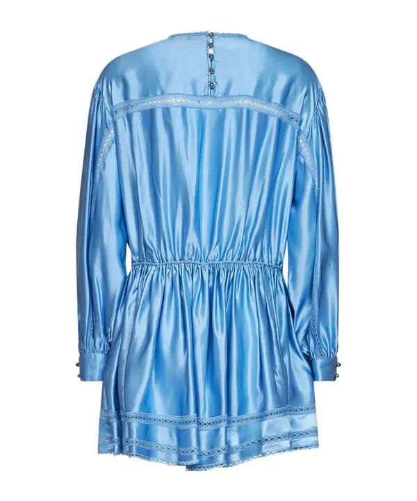 Rabanne Long-sleeved Dress