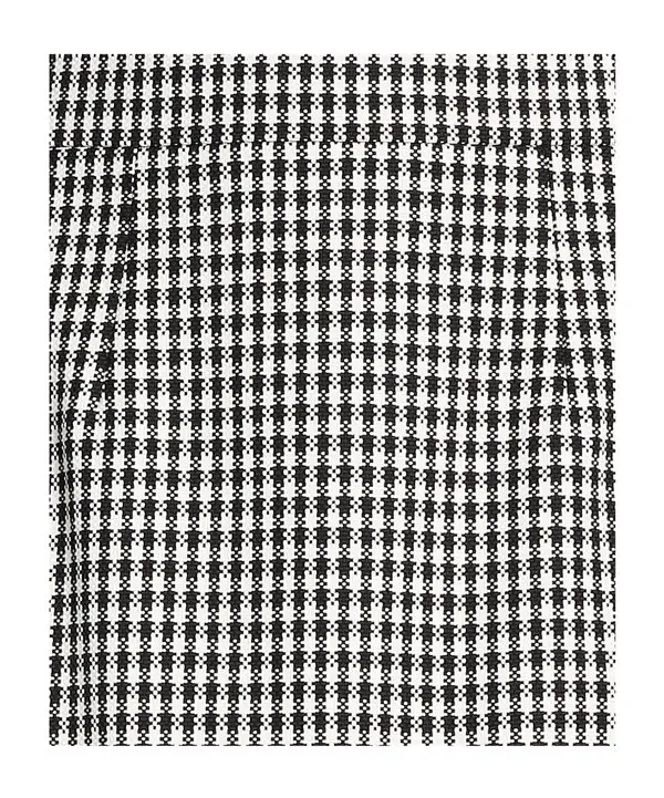 Dolce & Gabbana Houndstooth Aline Skirt