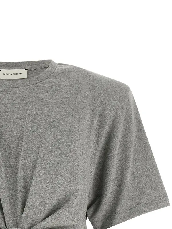 Magda Butrym Knotted T-shirt