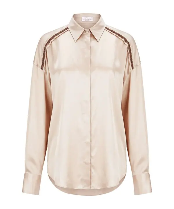 Brunello Cucinelli Casual Solidcolor Shirt