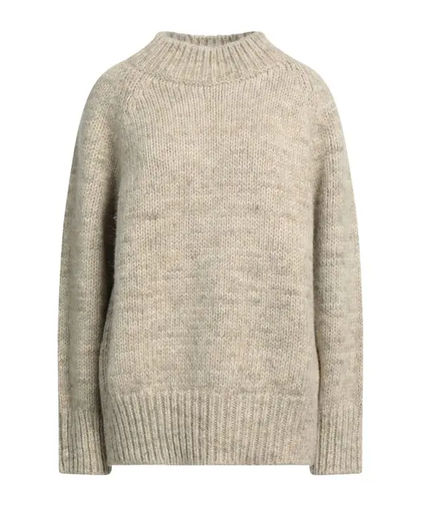 MAISON MARGIELA Solid-color Knitted Top