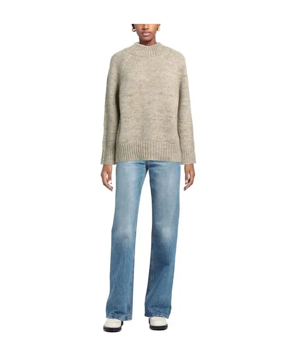 MAISON MARGIELA Solid-color Knitted Top