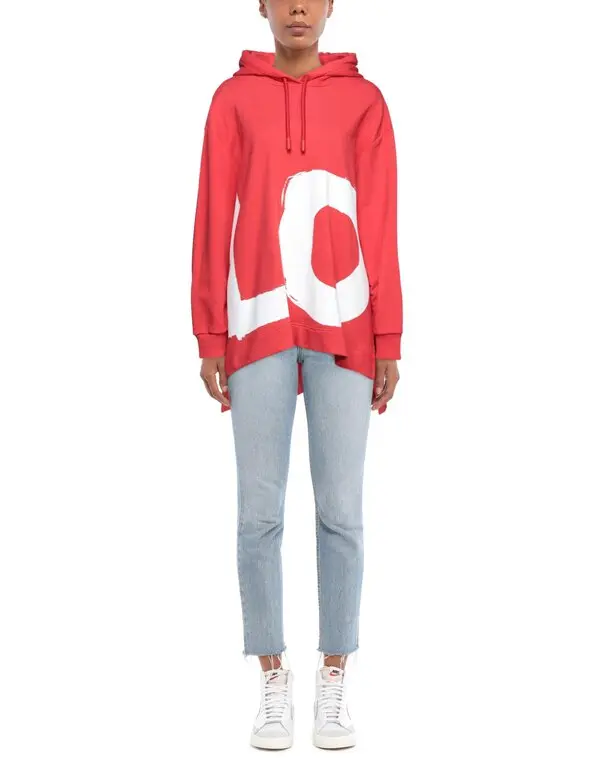 Burberry Solidcolor Hooded Longsleeve Fleece